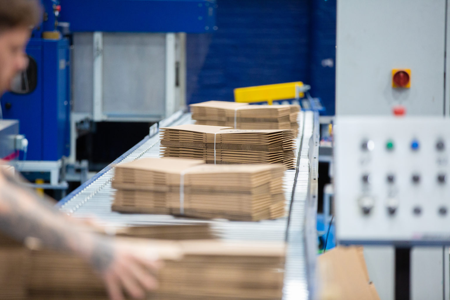 Manufacturing Capability | Sustainable Packaging | Sheard